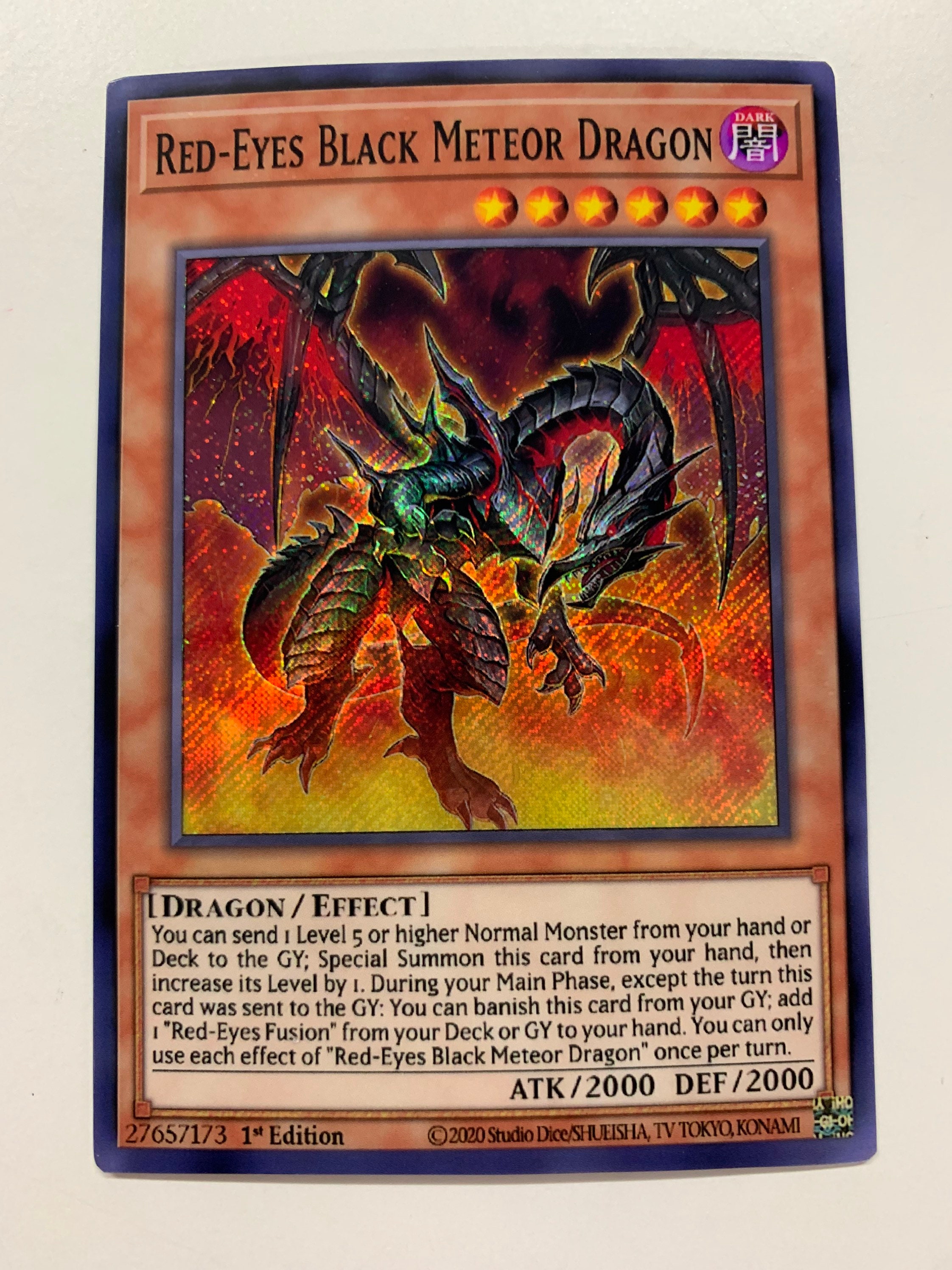 Yugioh Red Eyes Ultimate Dragon Real