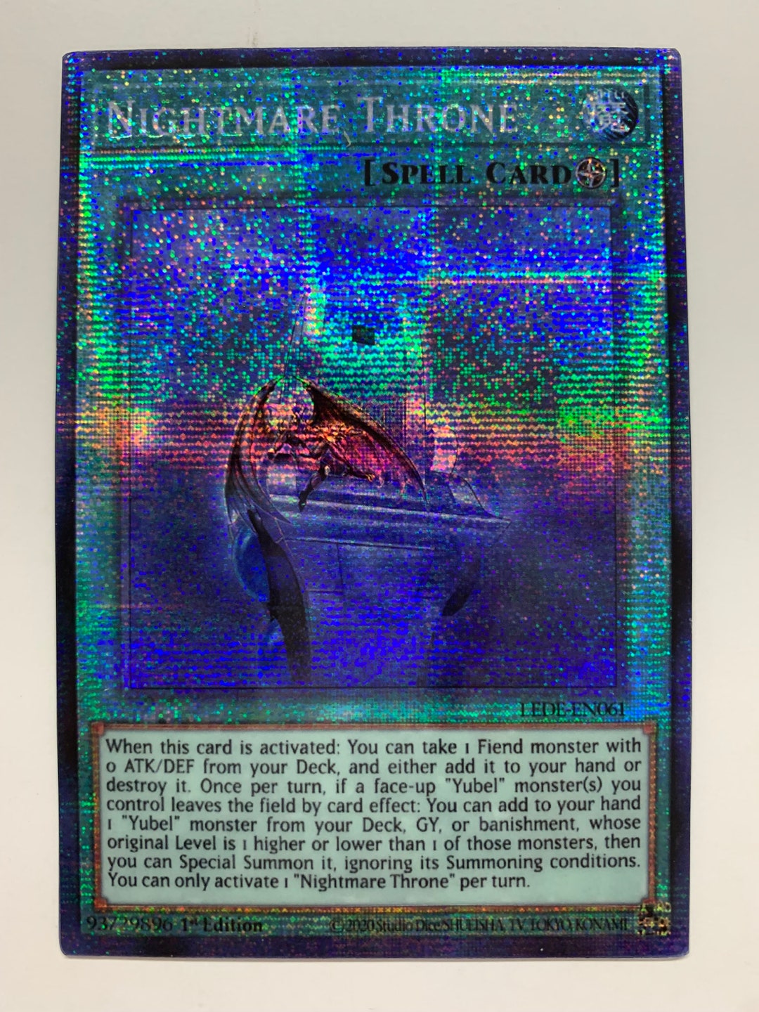 Nightmare Throne | Super Rare | Orica PROXY - Etsy