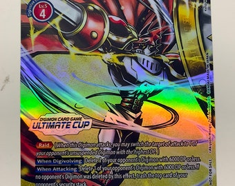 Veidos the Eruption Dragon of Extinction Secret Rare Orica PROXY - Etsy