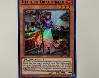 Kitchen Dragonmaid | Etsy
