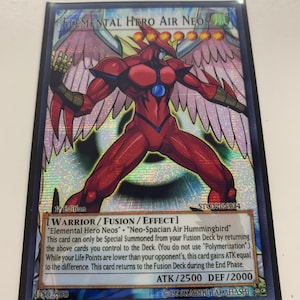Elemental HERO Air Neos | Super Rare | Orica PROXY - Etsy