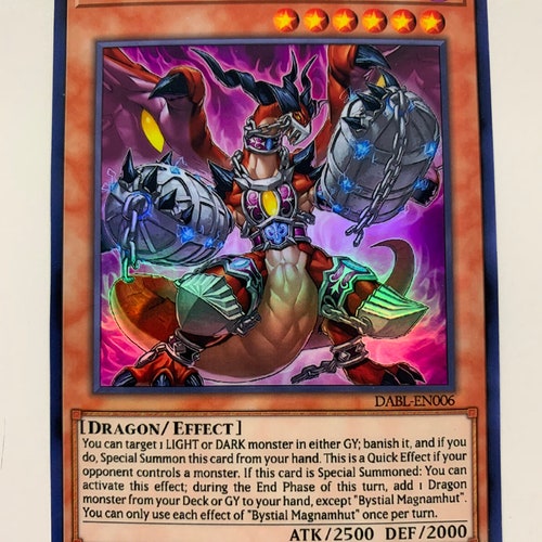 The Bystial Lubellion Secret Rare Orica PROXY - Etsy