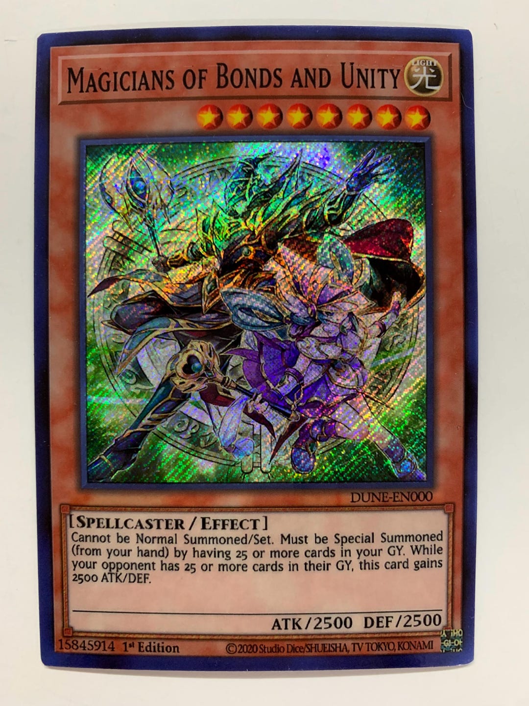 Magicians of Bonds and Unity | Secret Rare | Orica PROXY - Etsy