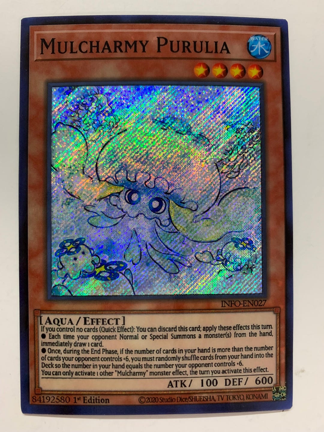 Mulcharmy Purulia Secret Rare Orica PROXY - Etsy