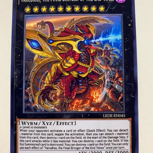 Varudras, the Final Bringer of the End Times | Secret Rare | Orica ...