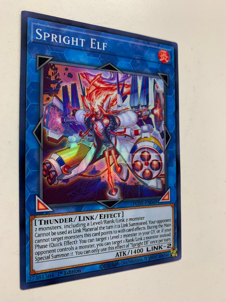 Spright Elf Super Rare Orica PROXY - Etsy