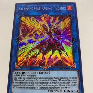 Salamangreat Raging Phoenix | Super Rare | Orica PROXY - Etsy