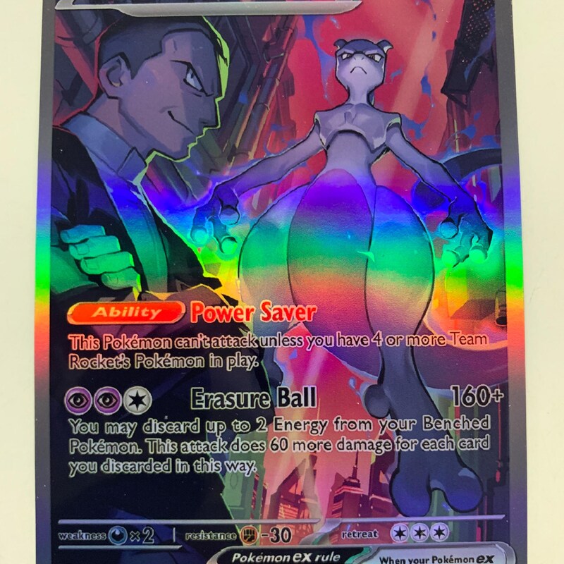 Mewtwo Vmax - Etsy