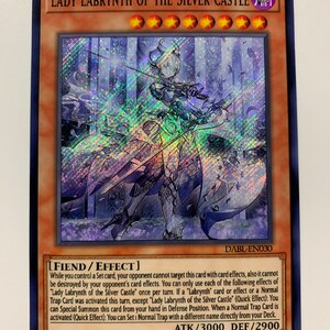 Lady Labrynth of the Silver Castle | Secret Rare | Orica PROXY - Etsy