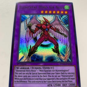 Elemental HERO Air Neos | Super Rare | Orica PROXY - Etsy