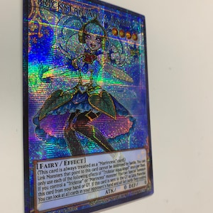 Trickstar Aqua Angel | Super Rare | Orica PROXY - Etsy