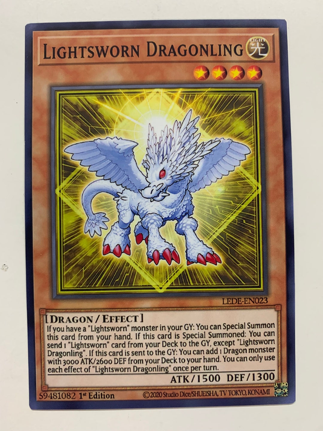 Lightsworn Dragonling | Super Rare | Orica PROXY - Etsy