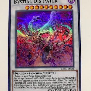 Bystial Dis Pater | Super Rare | Orica PROXY - Etsy