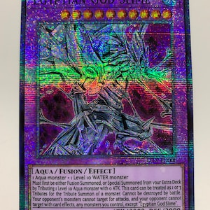 Egyptian God Slime (ra) | Super Rare | Orica PROXY - Etsy