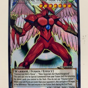 Elemental HERO Air Neos | Super Rare | Orica PROXY - Etsy
