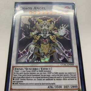 Chaos Angel Secret Rare Orica PROXY - Etsy
