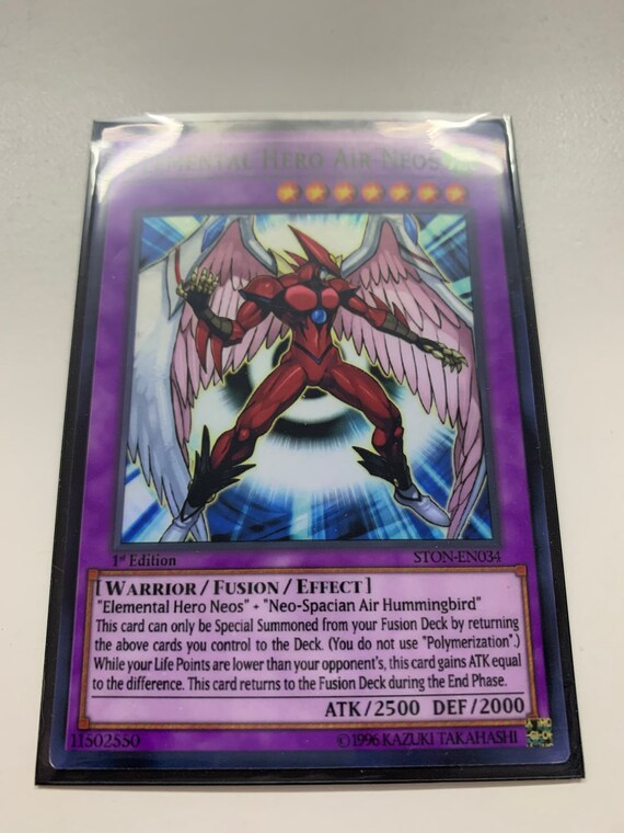 Elemental Hero Air Neos