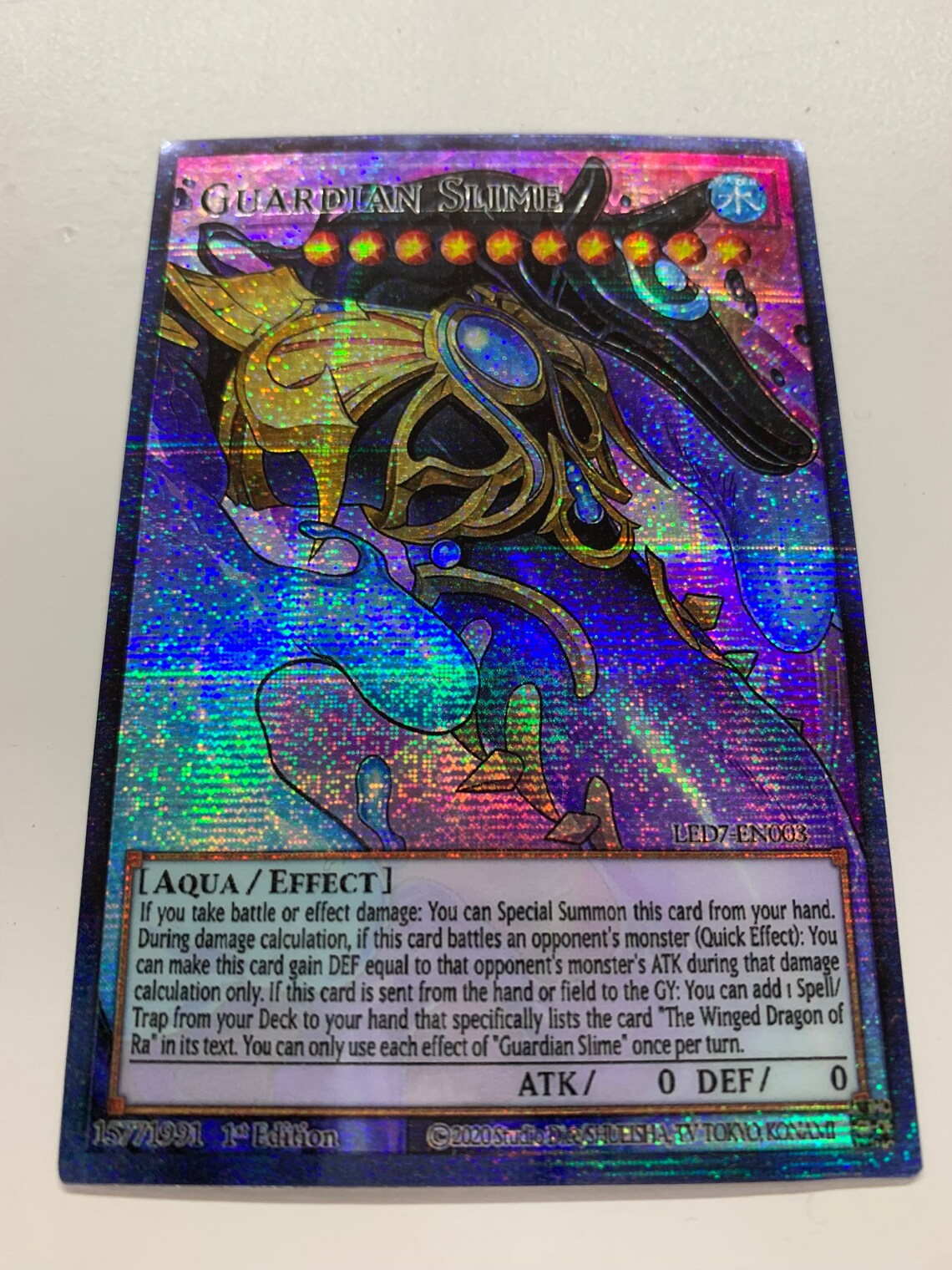 Guardian Slime | Super Rare | Orica PROXY - Etsy