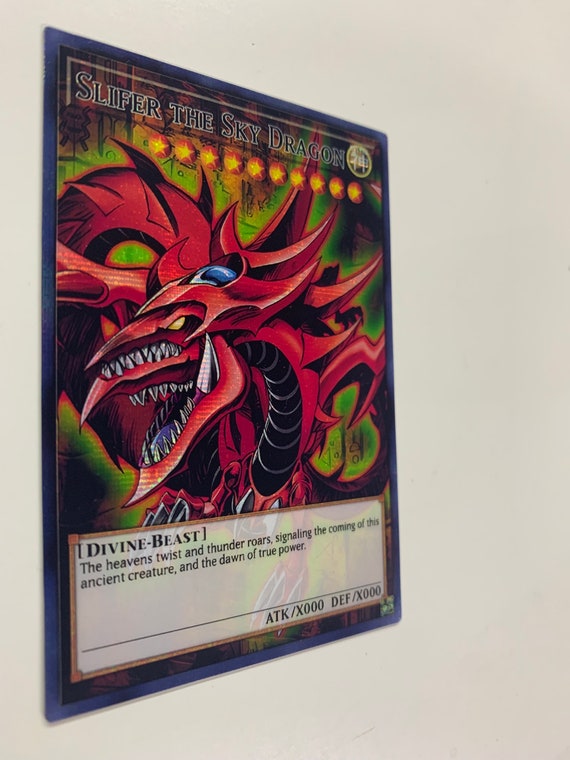 Slifer The Sky Dragon Card Real