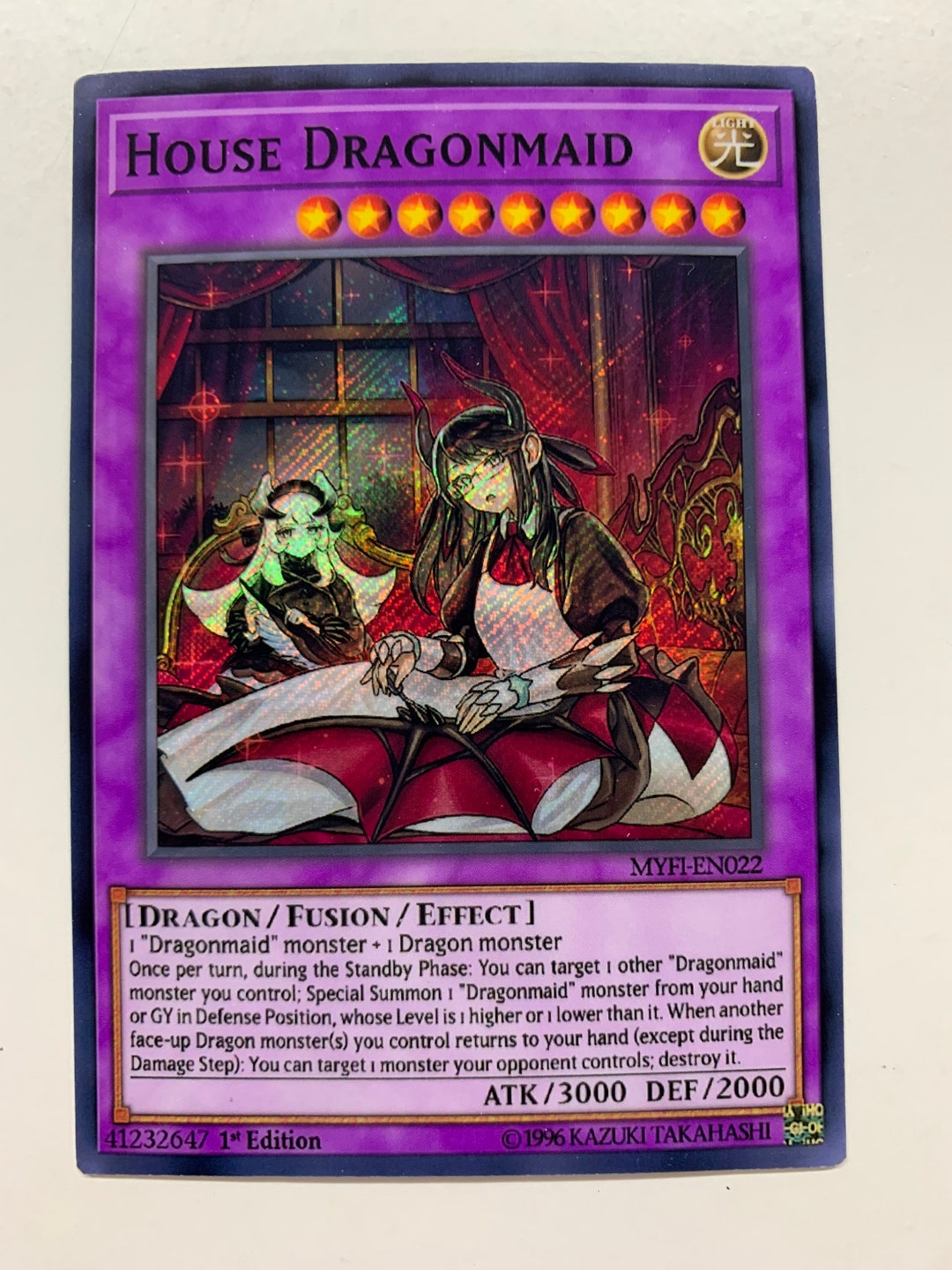 House Dragonmaid (alternate Art) | Secret Rare | Orica PROXY - Etsy