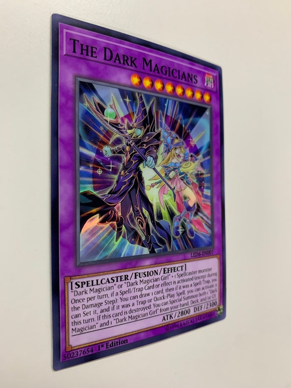 Dark Magician Fusions