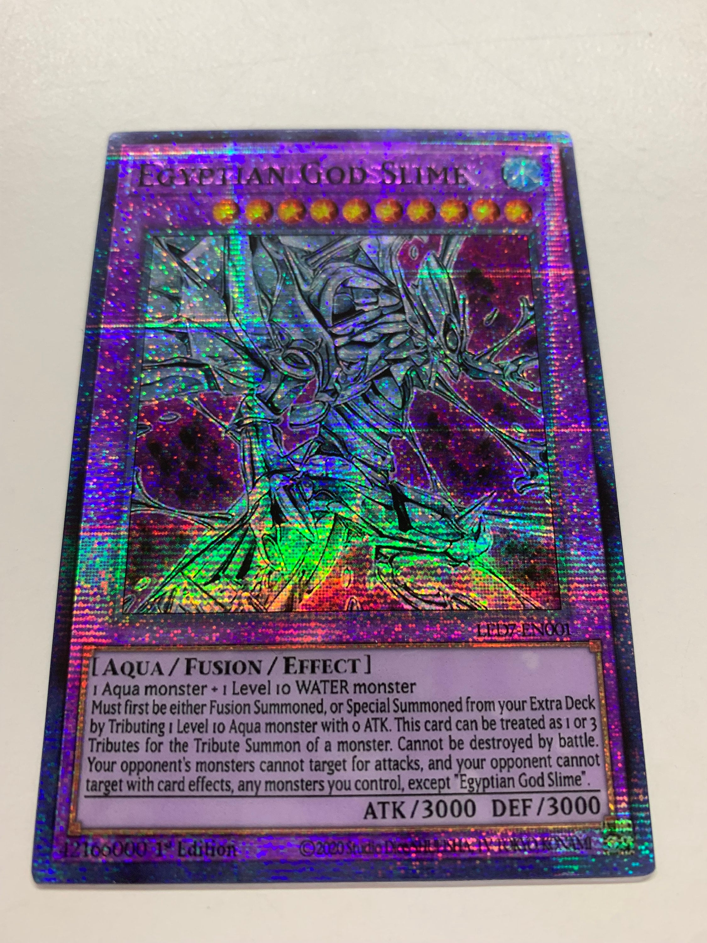 Egyptian God Slime (ra) | Super Rare | Orica PROXY - Etsy