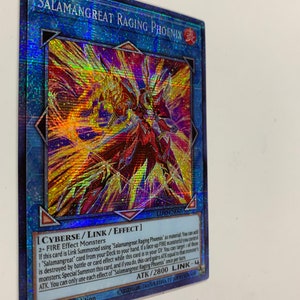 Salamangreat Raging Phoenix | Super Rare | Orica PROXY - Etsy