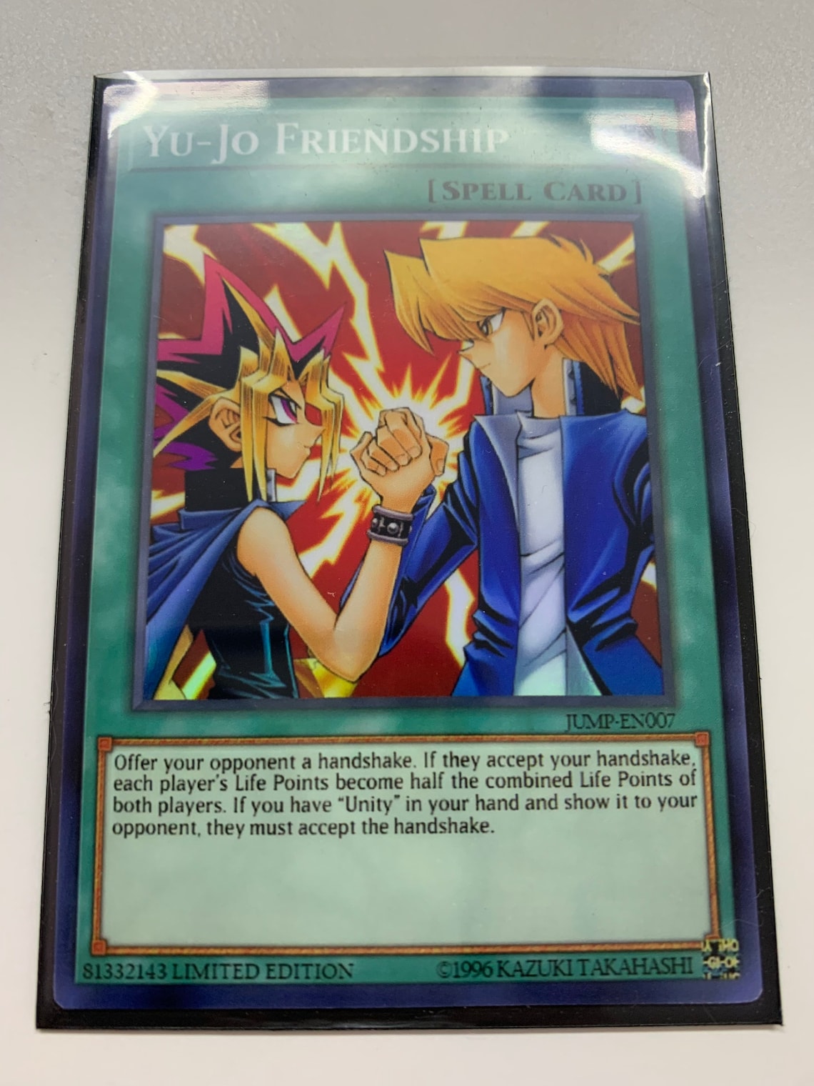 Yu-jo Friendship Super Rare Orica PROXY | Etsy