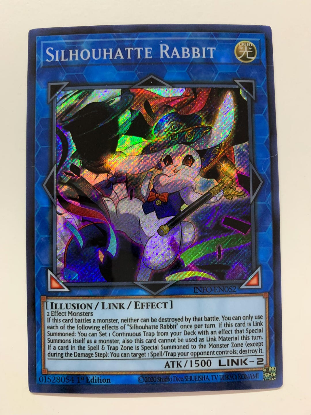Silhouhatte Rabbit | Secret Rare | Orica PROXY - Etsy