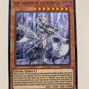 Lady Labrynth of the Silver Castle | Secret Rare | Orica PROXY - Etsy