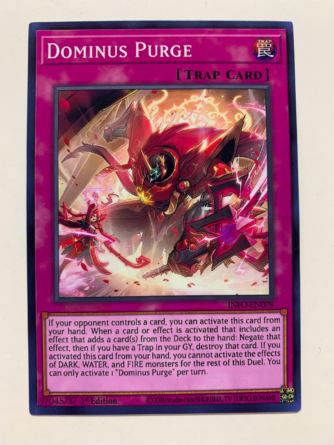 Dominus Purge | Secret Rare | Orica PROXY - Etsy