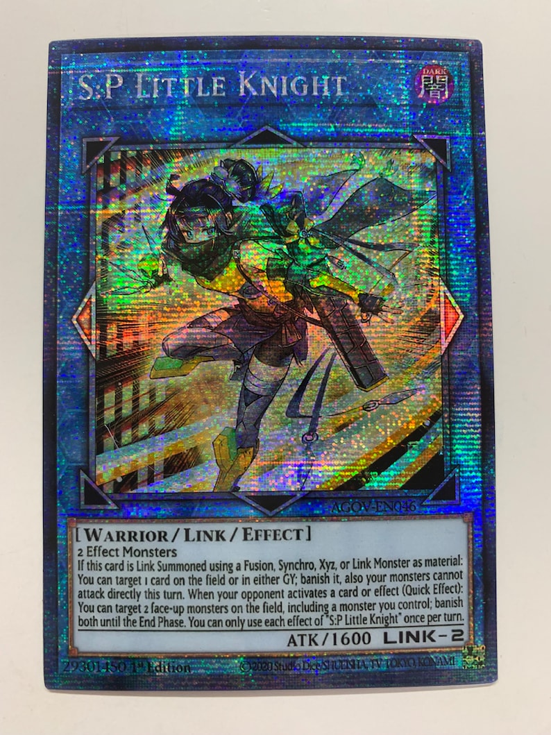 S:P Little Knight | Secret Rare | Orica PROXY - Etsy