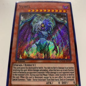 Yubel | Secret Rare | Orica PROXY - Etsy
