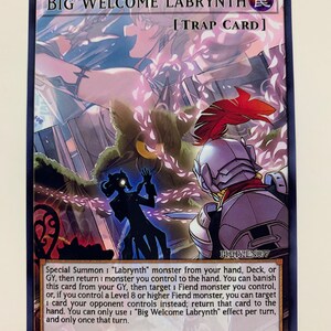 Big Welcome Labrynth | Super Rare | Orica PROXY - Etsy