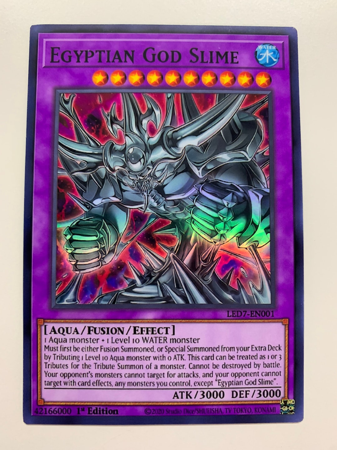 Egyptian God Slime | Super Rare | Orica PROXY - Etsy