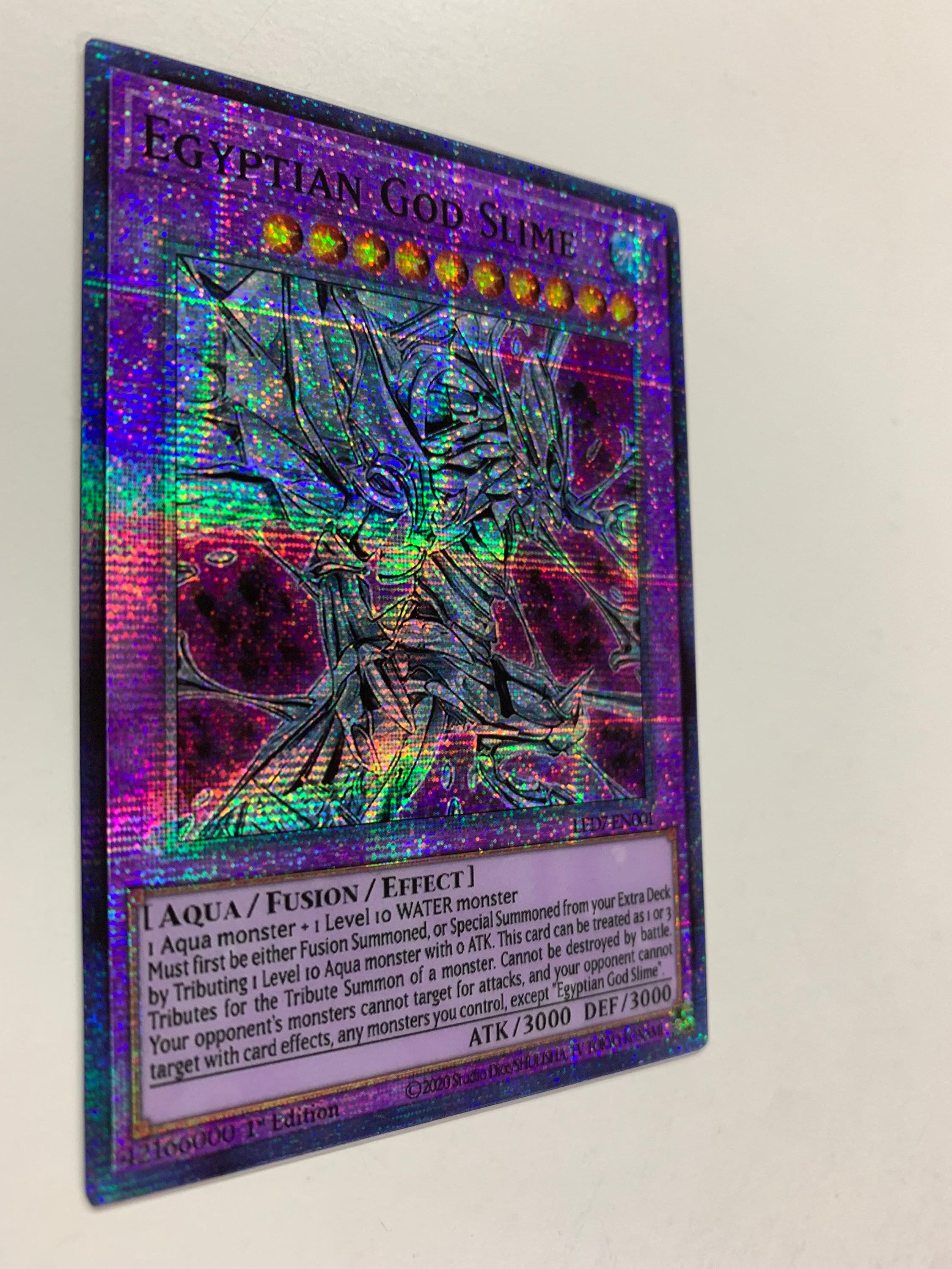 Egyptian God Slime (ra) | Super Rare | Orica PROXY - Etsy