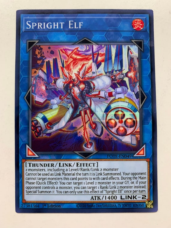 Spright Elf Super Rare Orica PROXY - Etsy Australia