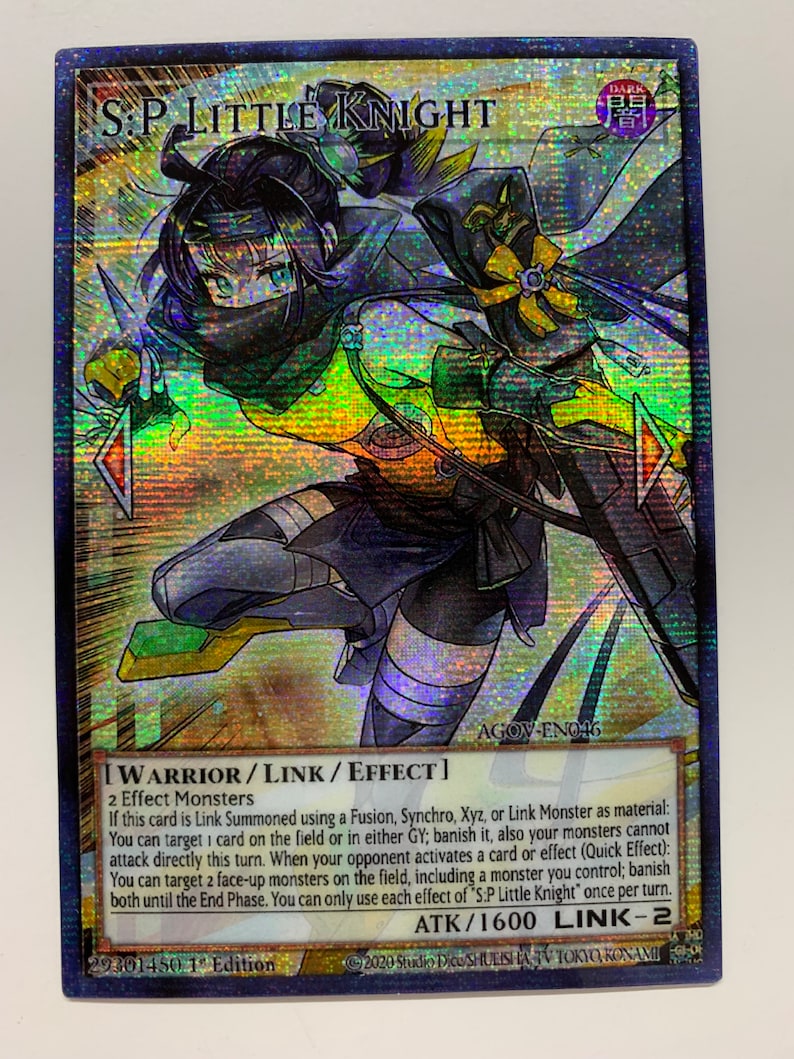 S:P Little Knight | Secret Rare | Orica PROXY - Etsy