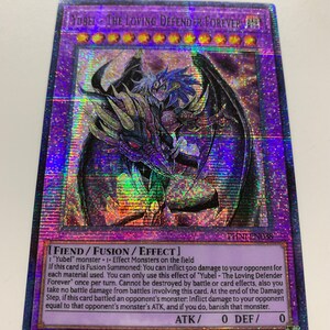 Yubel - the Loving Defender Forever | Super Rare | Orica PROXY - Etsy