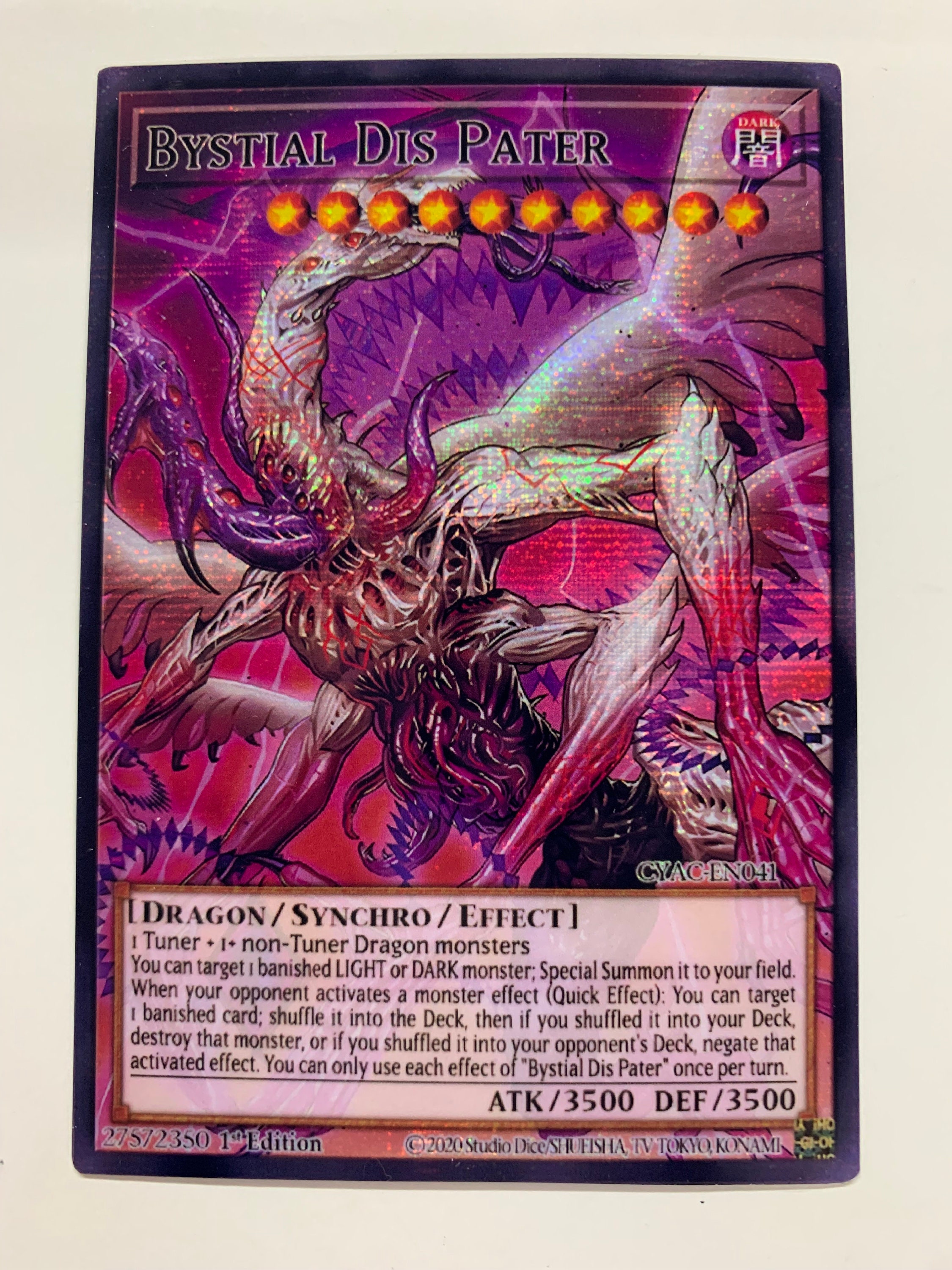 Bystial Dis Pater | Super Rare | Orica PROXY - Etsy