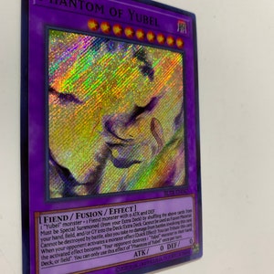 Phantom of Yubel | Secret Rare | Orica PROXY - Etsy