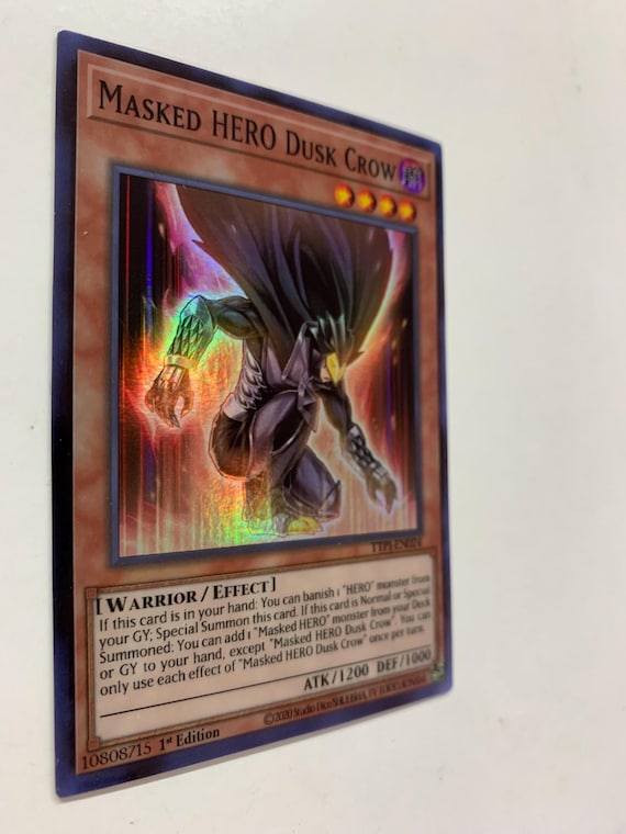 Masked Hero Dusk Crow Manga