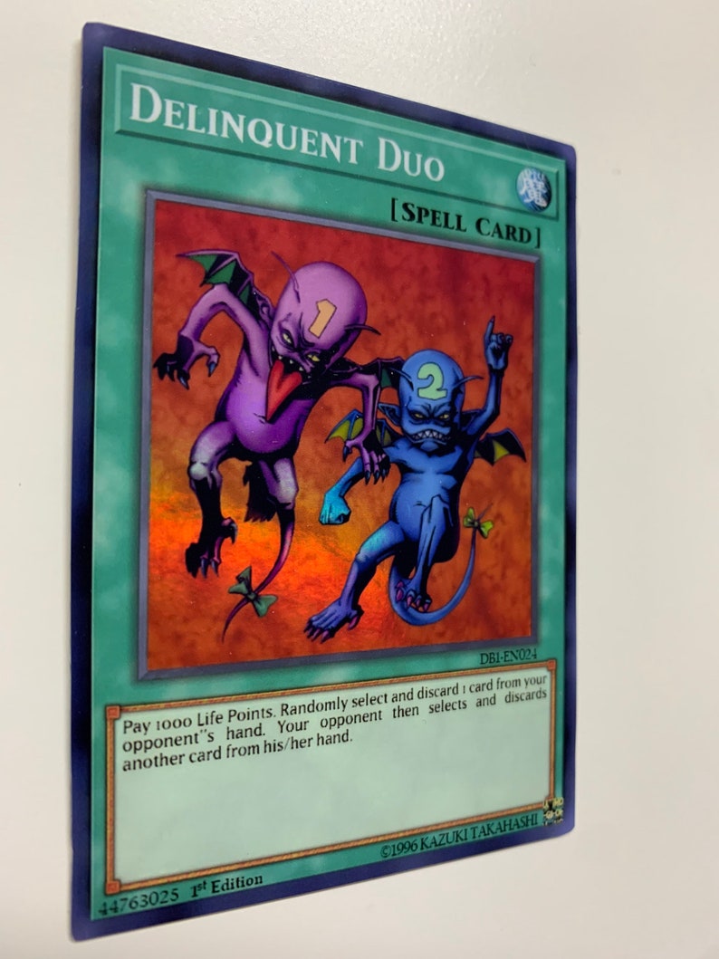 Delinquent Duo | Super Rare | Orica PROXY - Etsy