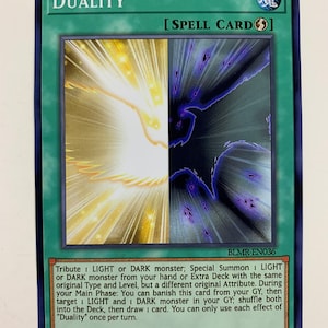 Duality | Secret Rare | Orica PROXY - Etsy