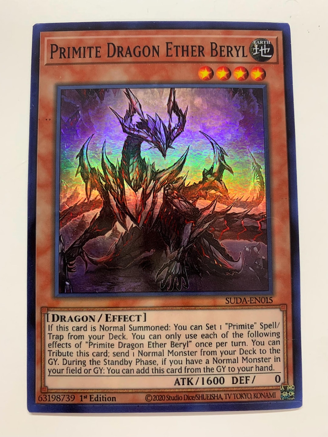 Primite Dragon Ether Beryl | Super Rare | Orica PROXY - Etsy