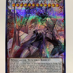 Despian Luluwalilith | Secret Rare | Orica PROXY - Etsy