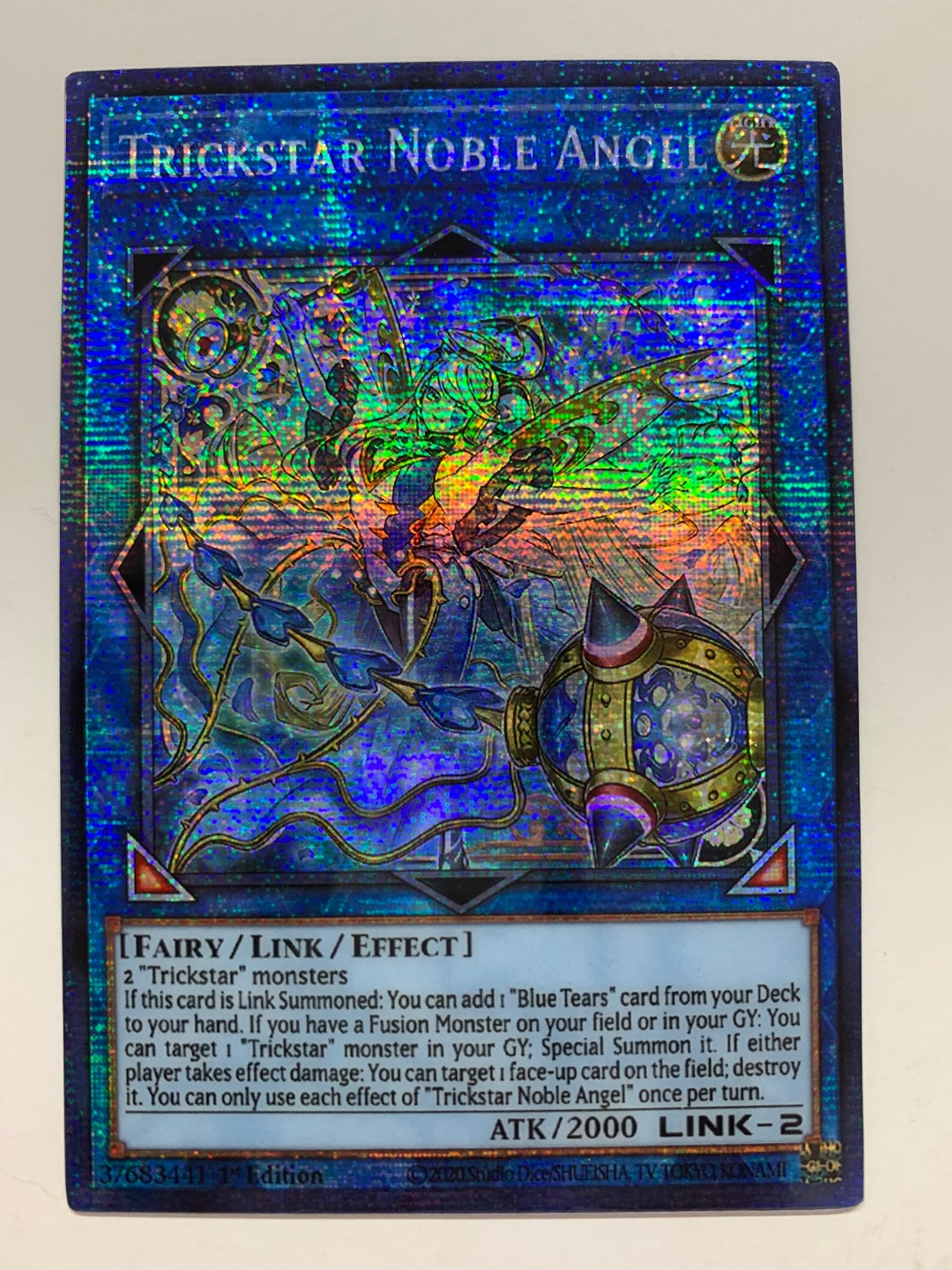 Trickstar Noble Angel | Super Rare | Orica PROXY - Etsy