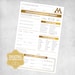 DIY Editable and Printable Wand Application Certification Permits for ...