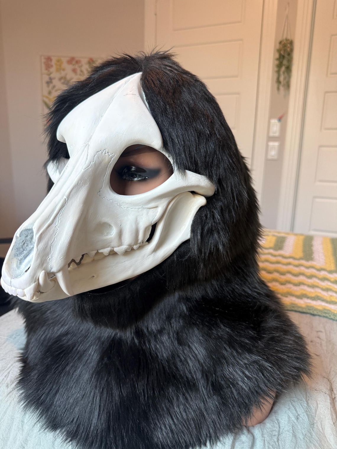 Digital Item!! DVC Skull Dog Fursuit Hood Pattern + Tutorial ~ PDF ...