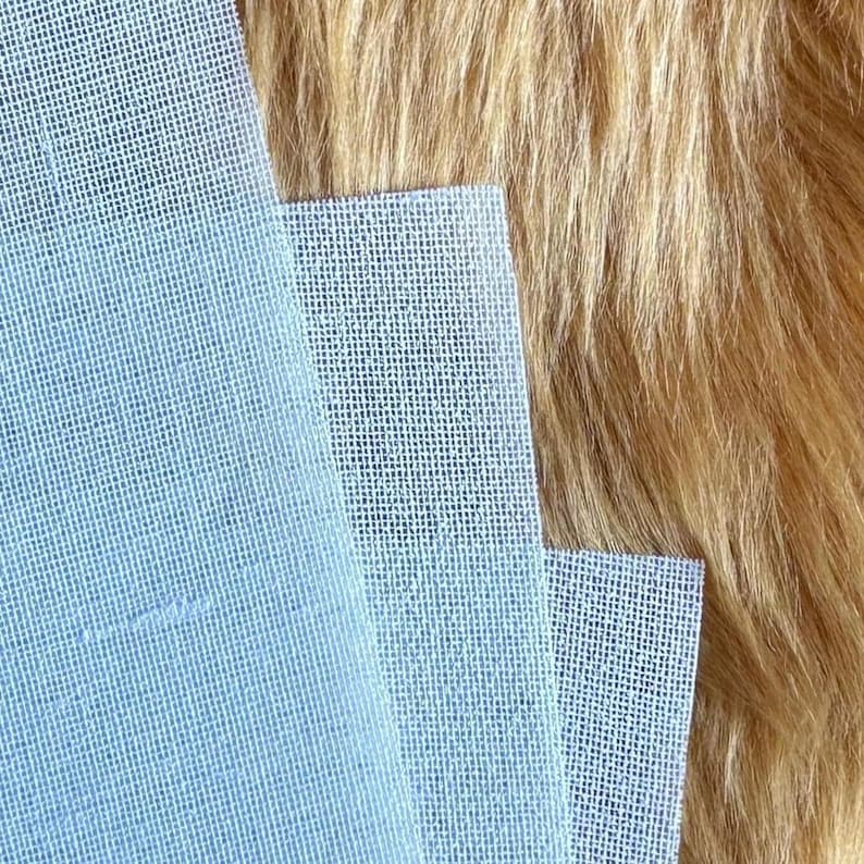 Buckram Eye Mesh Fabric for Fursuit Furry Therian Masks - Etsy